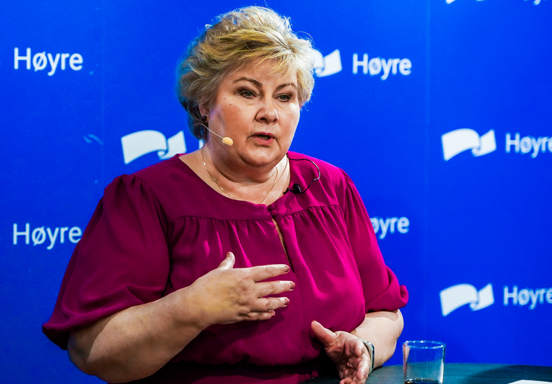Erna Solberg om oljepengebruken: – Stramt? - TV 2
