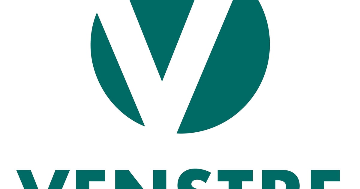 Venstre med ny logo - TV 2