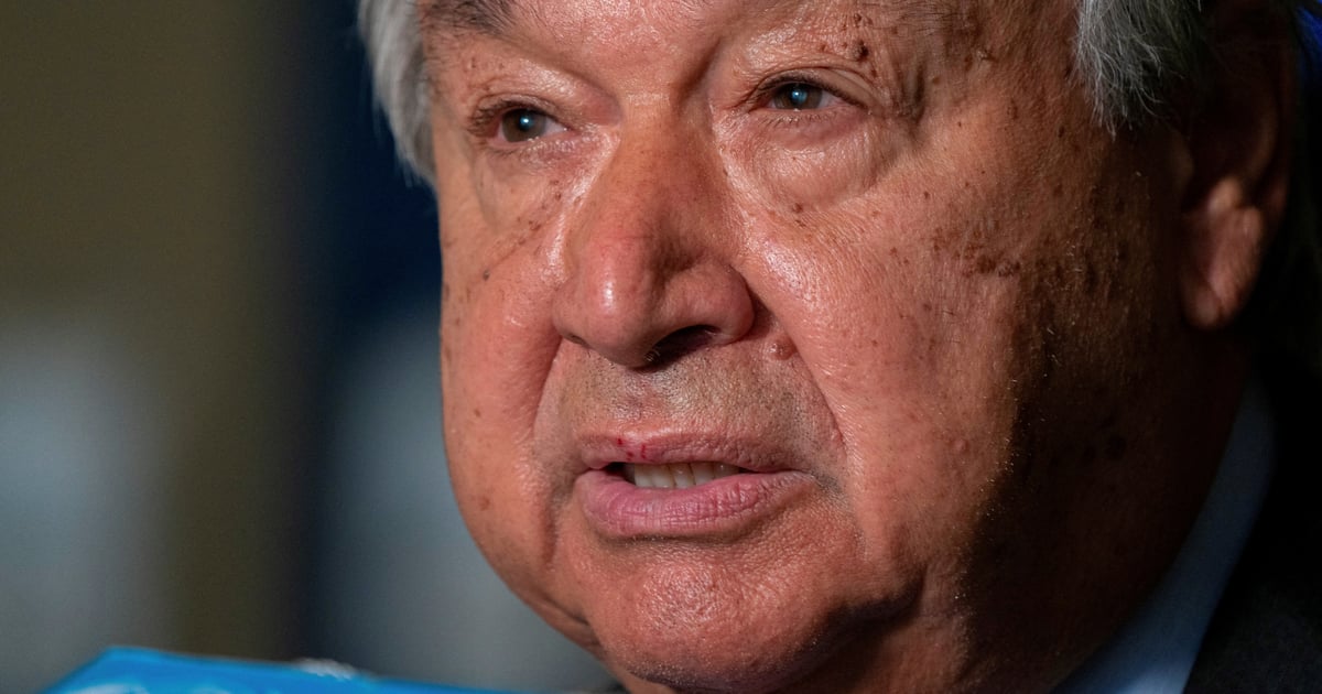 FN-sjefen: 1,5-gradersmålet er i fare, men kan nås - TV 2