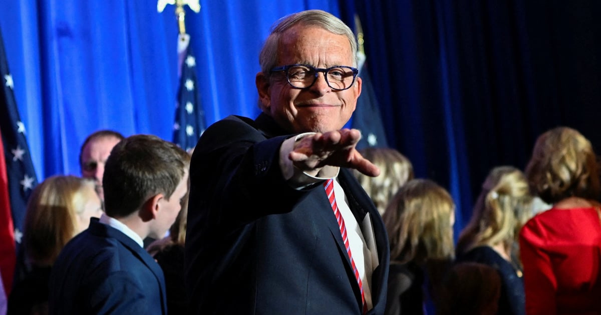 Mike DeWine gjenvalgt som Ohios guvernør - TV 2