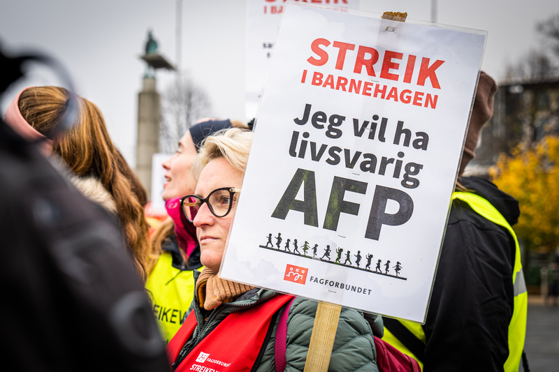 Barnehagestyrer håper tvungen mekling bidrar til løsning - TV 2