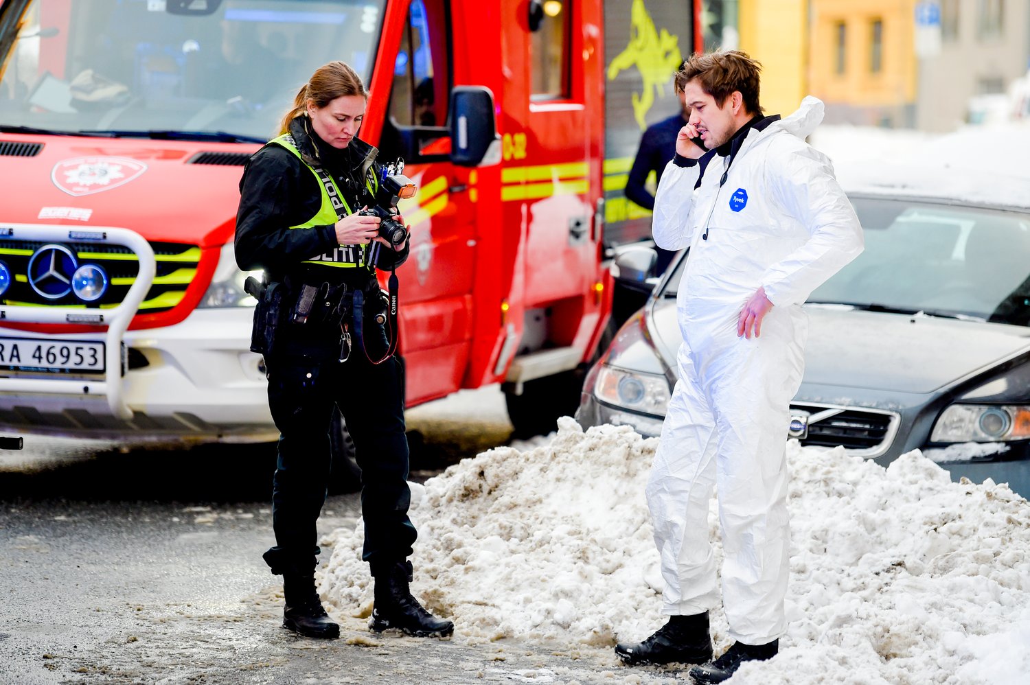 En person funnet død etter brann i Oslo - TV 2