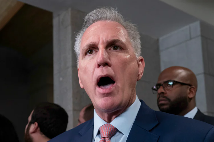 Ikke nok stemmer: McCarthy ikke valgt til speaker i første avstemming ...