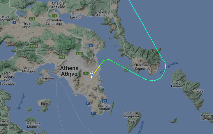 AFP: Bombetrussel mot Ryanair-fly fra Polen til Hellas - TV 2