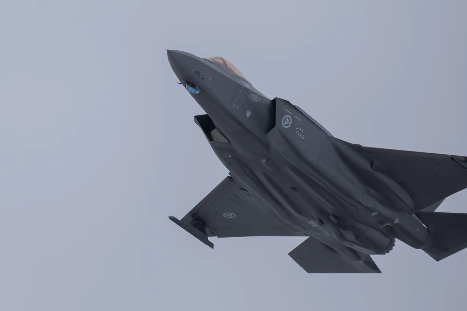 F-35 til Norge forsinket etter krasj i USA - TV 2