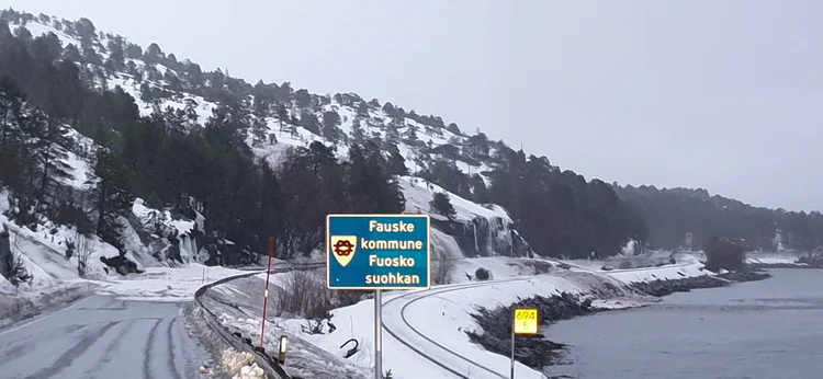 Riksvei 80 mellom Bodø og Fauske blir ikke åpnet før tidligst torsdag ettermiddag - TV 2