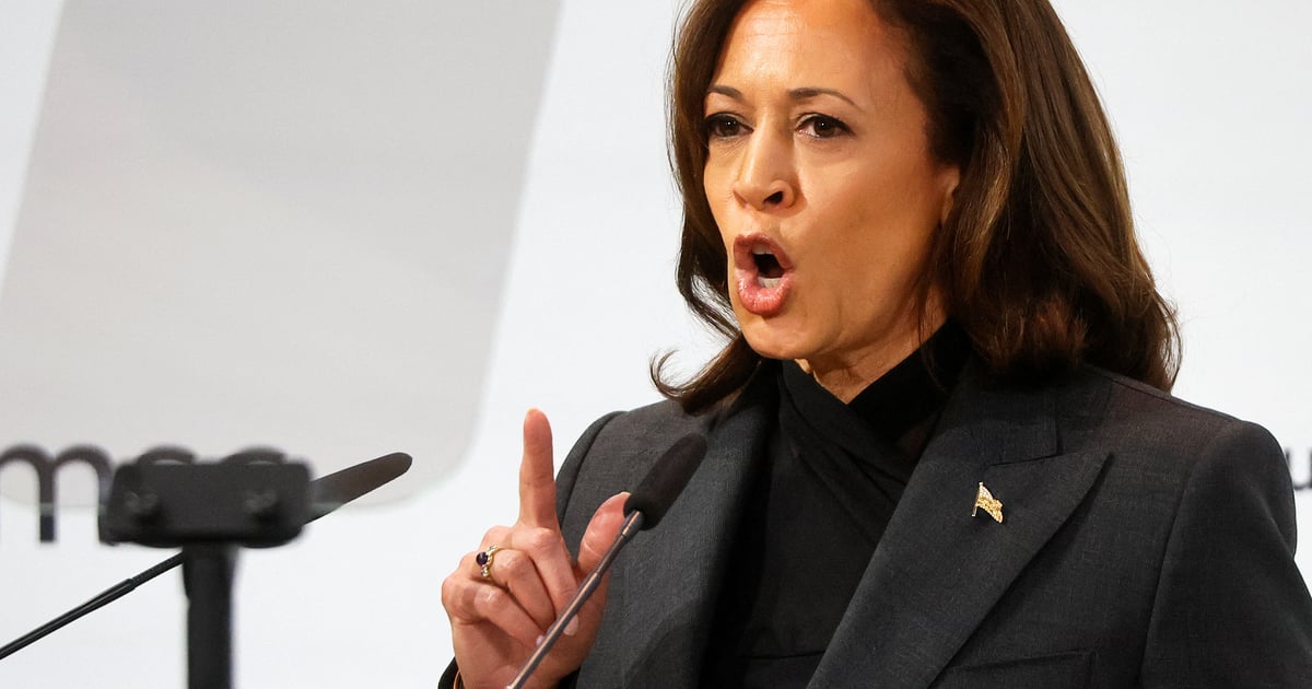 Kamala Harris: Russland har begått forbrytelser mot menneskeheten - TV 2