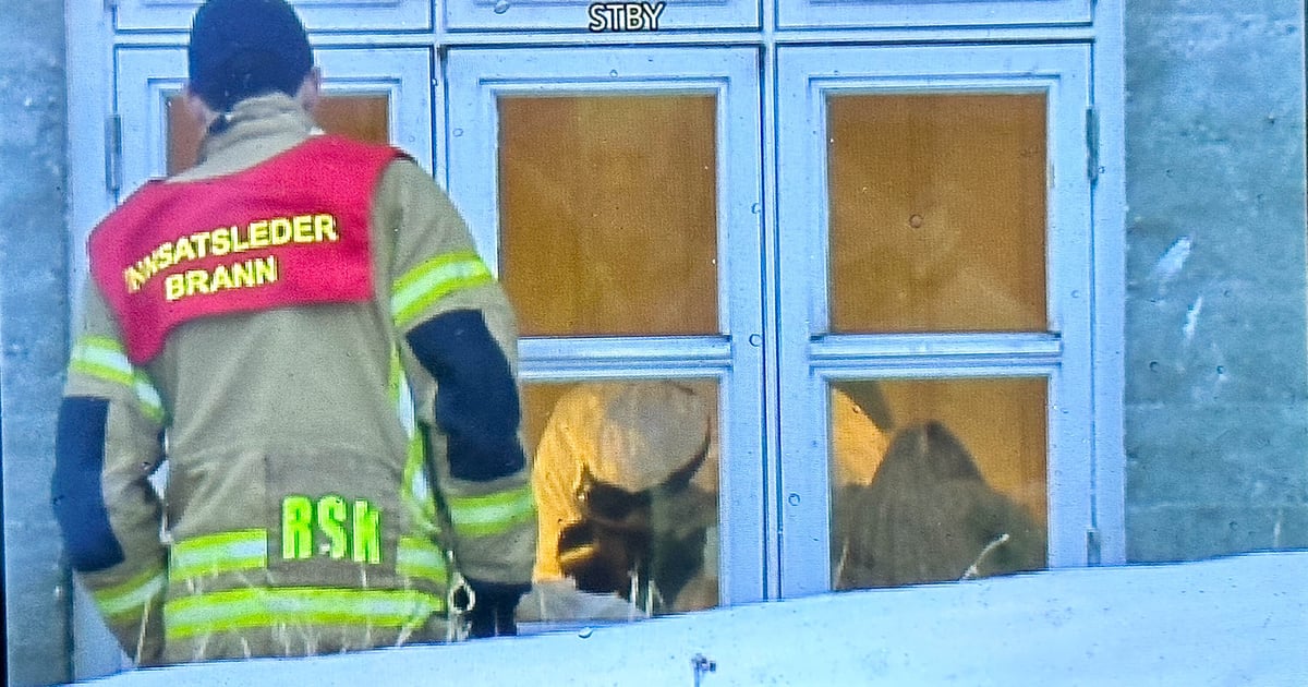 Kvinne utsatt for giftig stoff: Bombegruppen på plass - TV 2