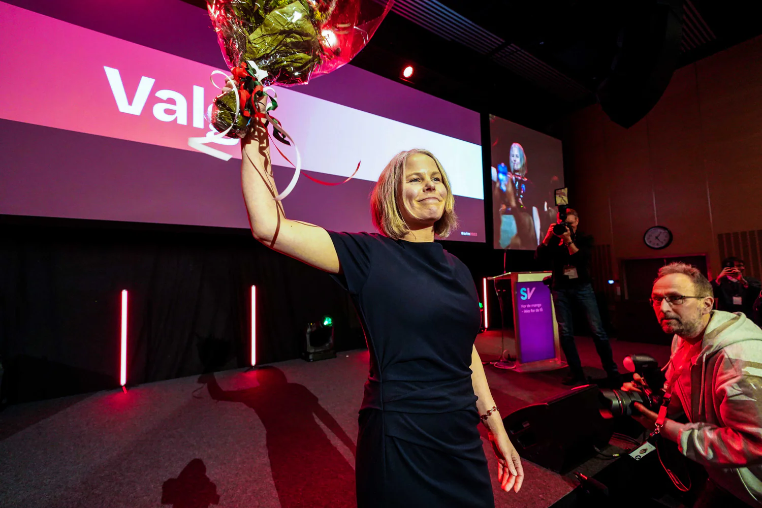 Kirsti Bergstø valgt som ny SV-leder - TV 2