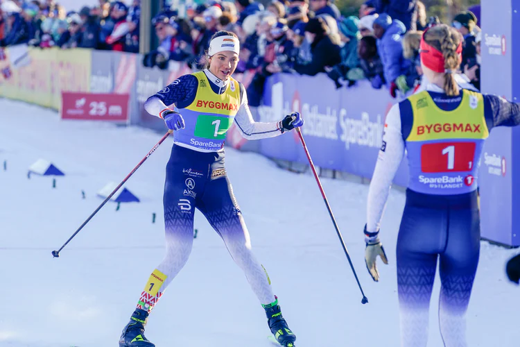 Skistad tok Konnerud til topps i lagsprinten i NM - TV 2