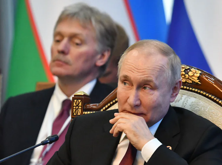Peskov sier atomvåpen-treningen har startet i Belarus: – Vårt ...