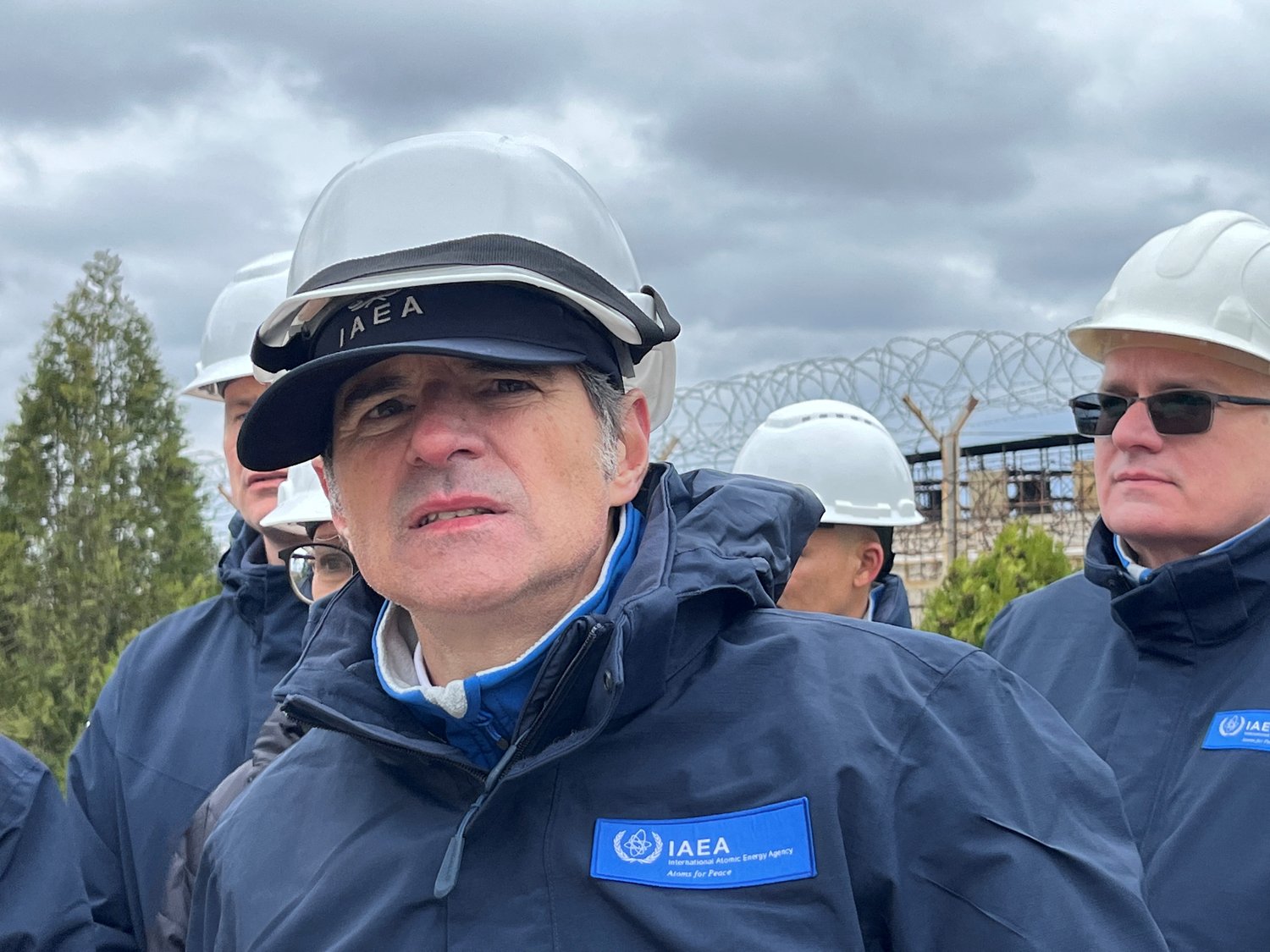 IAEA-sjefen til Russland onsdag - TV 2