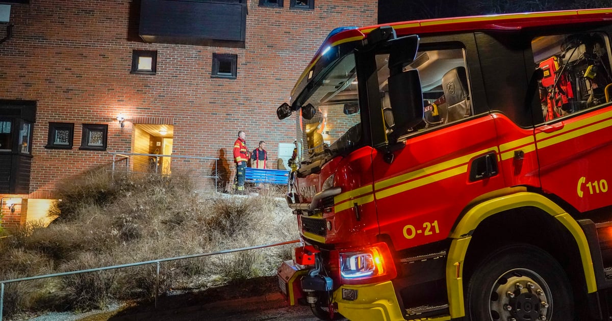 Én person kritisk skadet etter brann i Oslo - TV 2