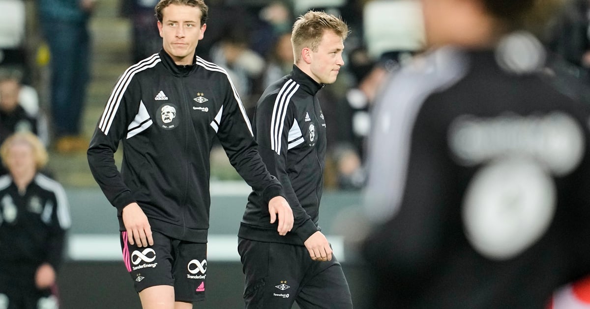 Sæter ikke klar - slik starter Rosenborg mot Molde - TV 2