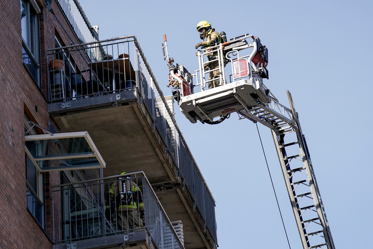 Brann på komfyr i leilighet i Oslo sentrum - TV 2