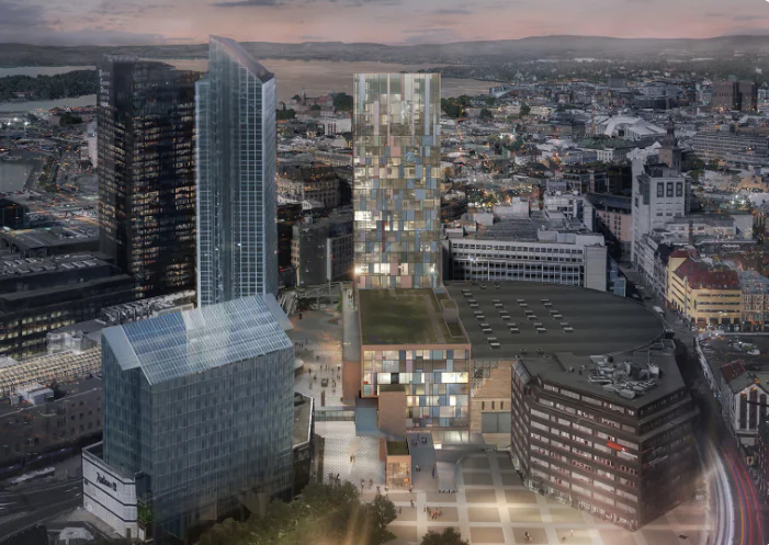 Oslo får nytt bygg på over 100 meter - TV 2