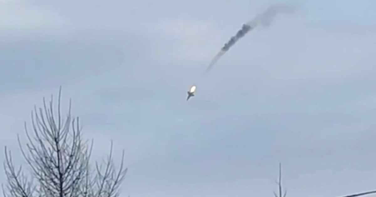 Jagerfly styrtet i Russland - TV 2