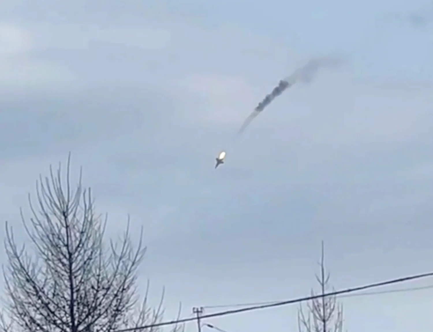 Jagerfly styrtet i Russland - TV 2