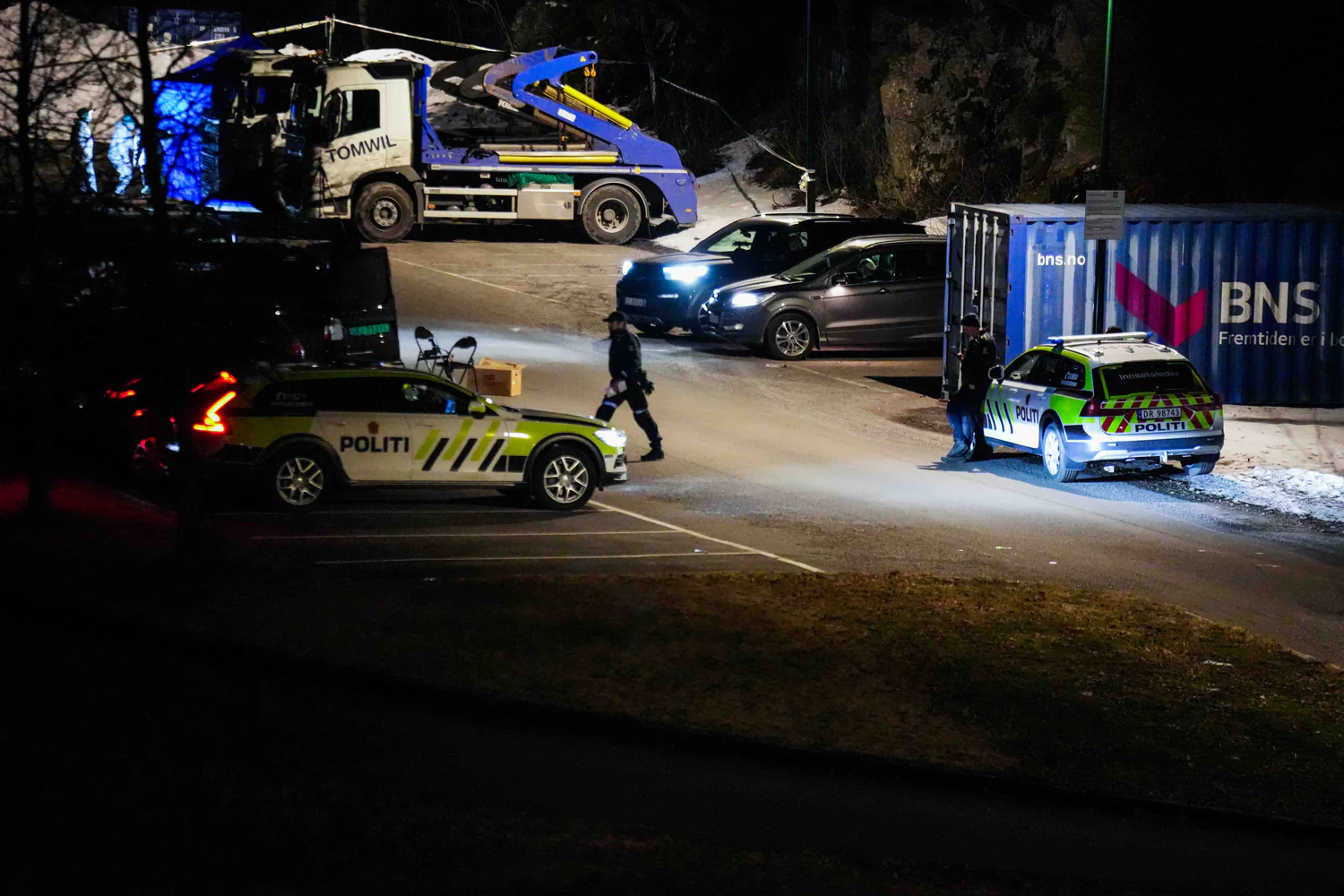 Én siktet for drap eller medvirkning til drap etter drapet i Lørenskog - TV 2