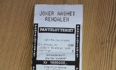 Pantet flaske – vant én million kroner - TV 2