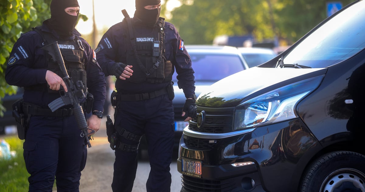 Stor politijakt etter mistenkt masseskyter - TV 2