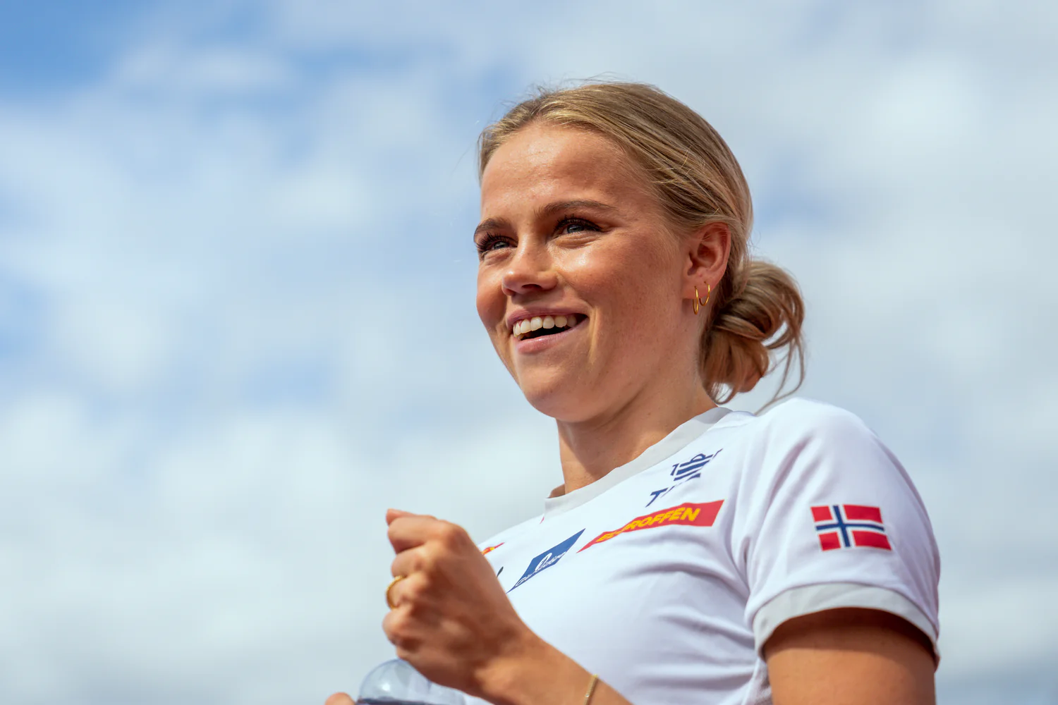 Andrea Rooth med kjempeløp på 300 meter – norgeshistoriens tredje ...