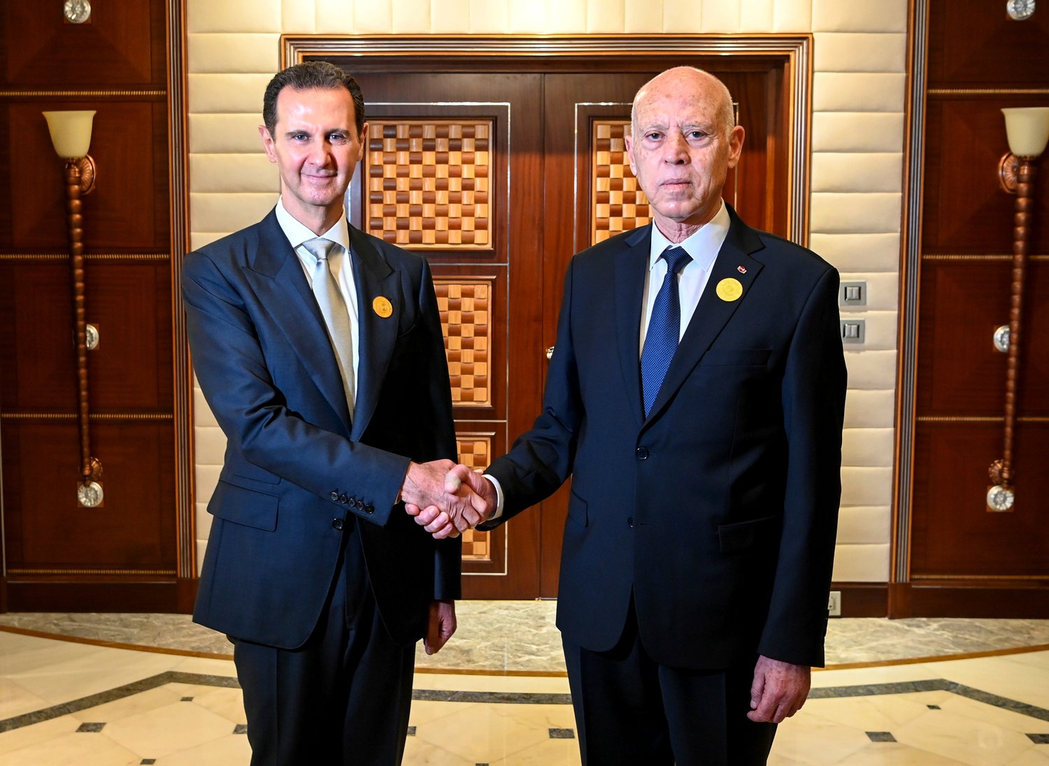Assad tilbake i varmen – kaller arabisk toppmøte en «historisk mulighet ...