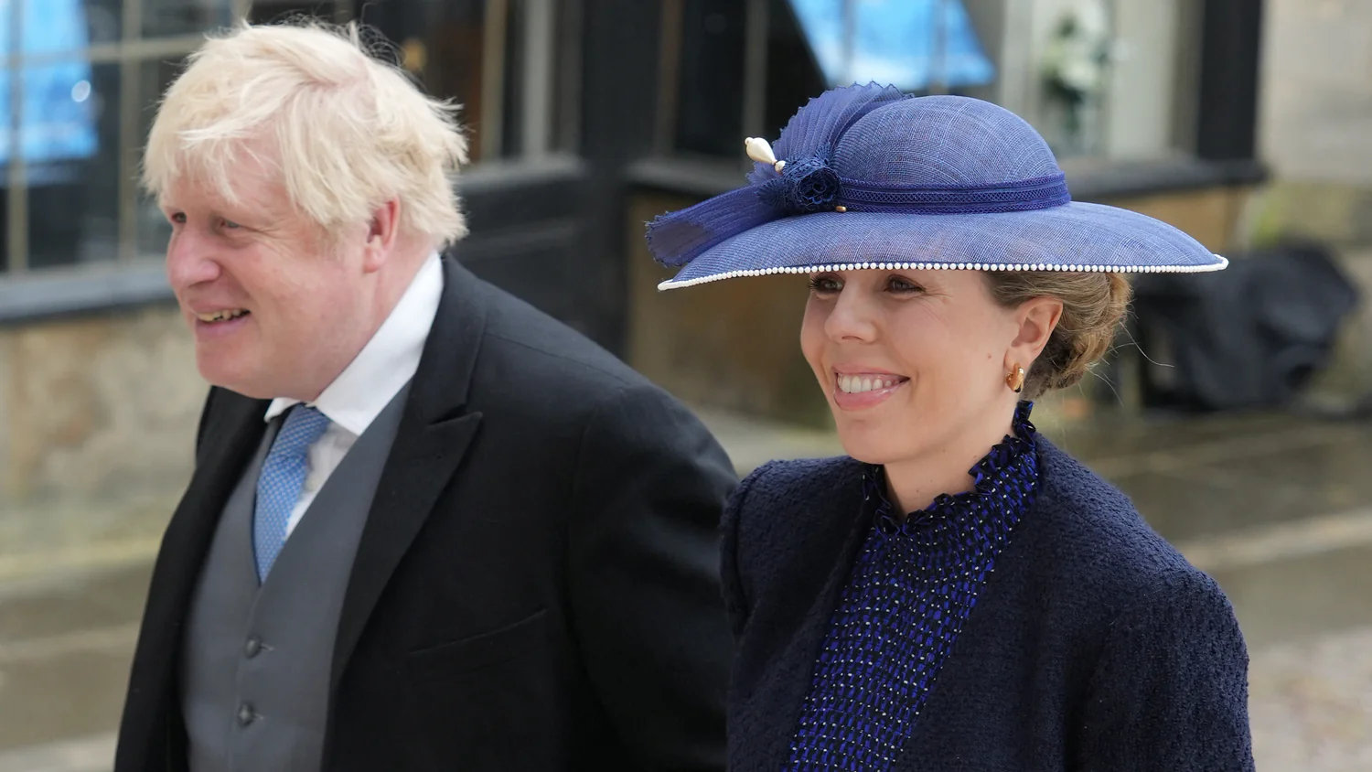 Boris Johnson venter barn igjen - TV 2