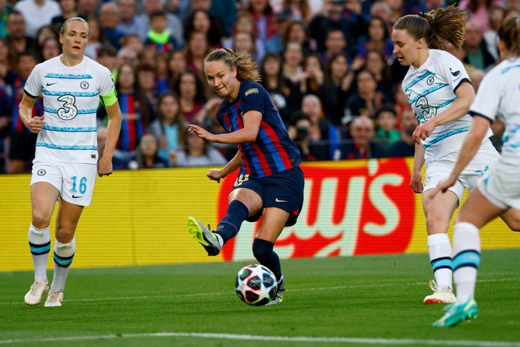 Graham Hansen uaktuell i Barcelonas siste ligakamp - TV 2