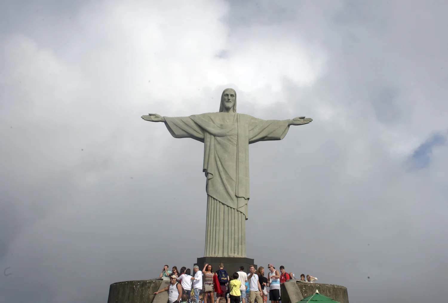 Brasil slukket Kristus-statuen i Rio i solidaritet med Vinicius ...