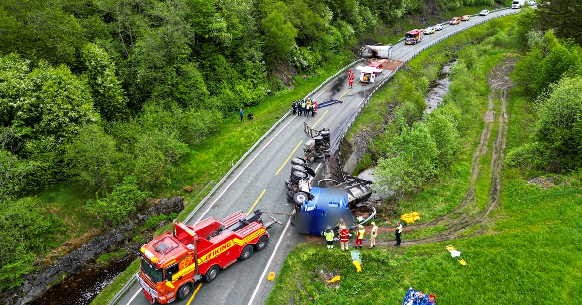 Alvorlig trafikkulykke på E6: – Stengt i flere timer - TV 2