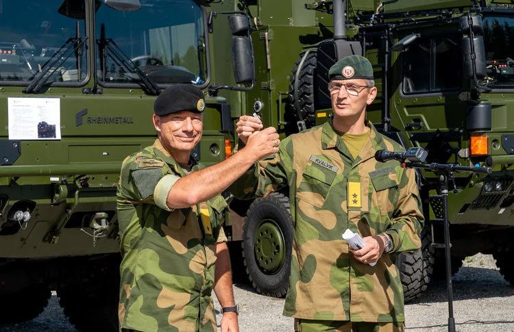 Frode Ommundsen blir ny sjef for Heimevernet - TV 2