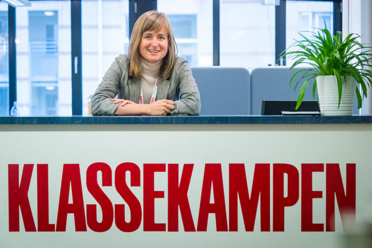 Klassekampen: – Dritflaut - TV 2