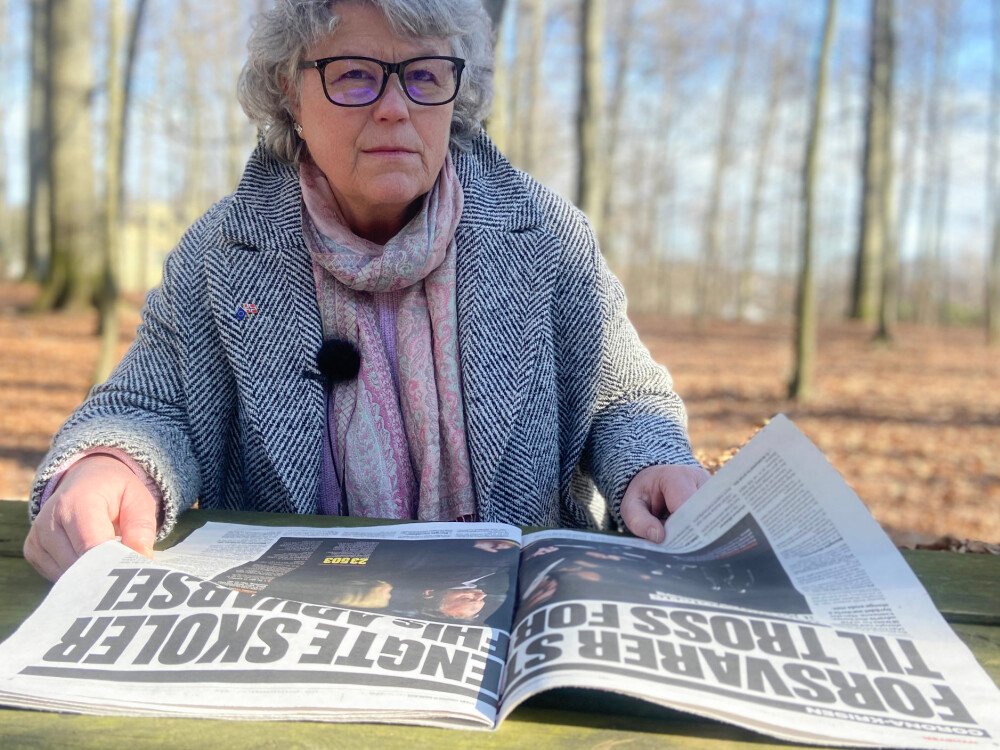 Ringte feil Anne Holt: – Falskt intervju - TV 2