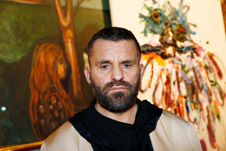 Kunstner Bjarne Melgaard har giftet seg - TV 2