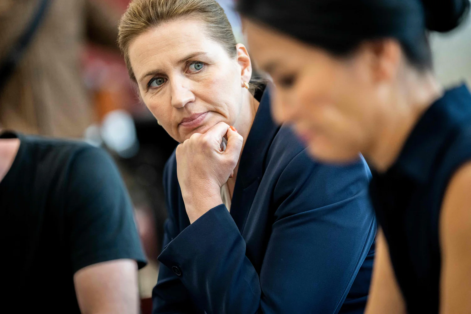 Mette Fredriksen bekrefter «hemmelig» CIA-møte - TV 2