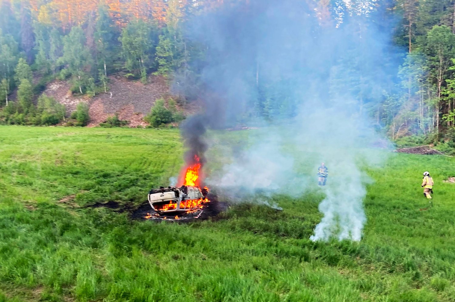 Lekte seg på et jorde – slik endte det - TV 2