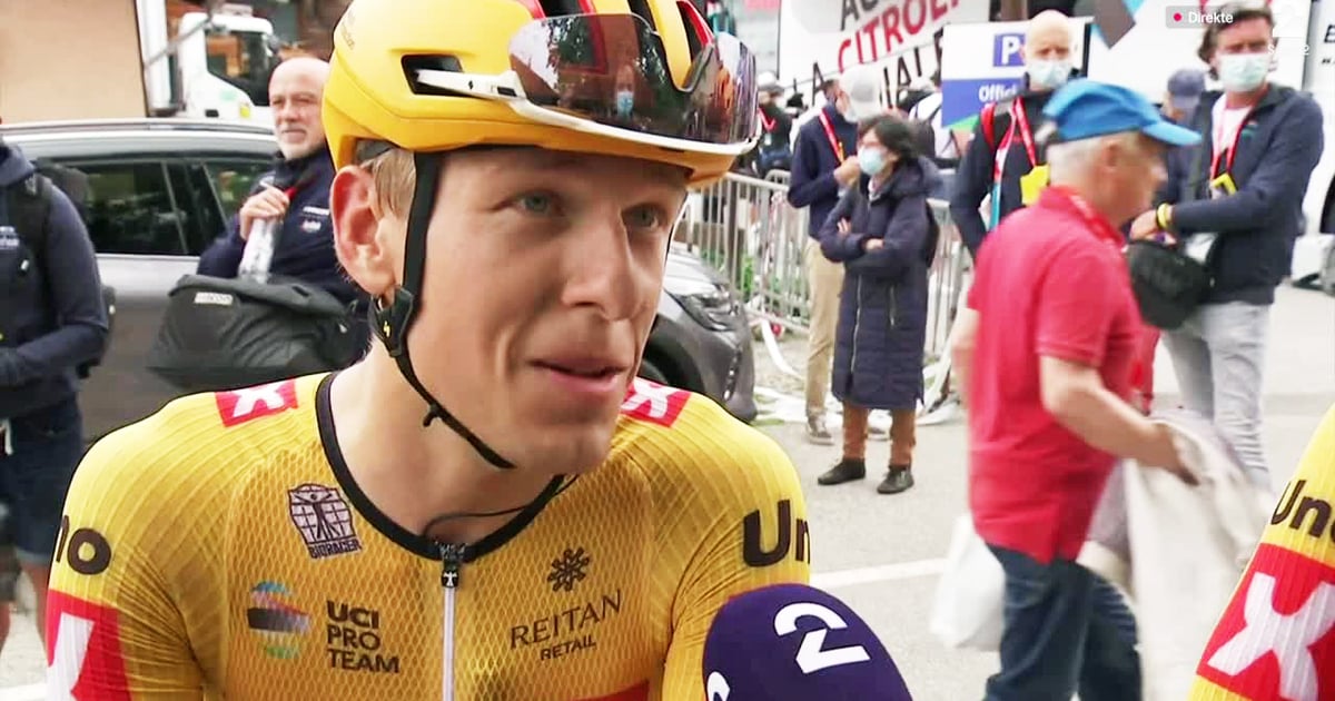 Tobias Halland Johannessen imponerte på tøff Dauphiné-etappe - TV 2