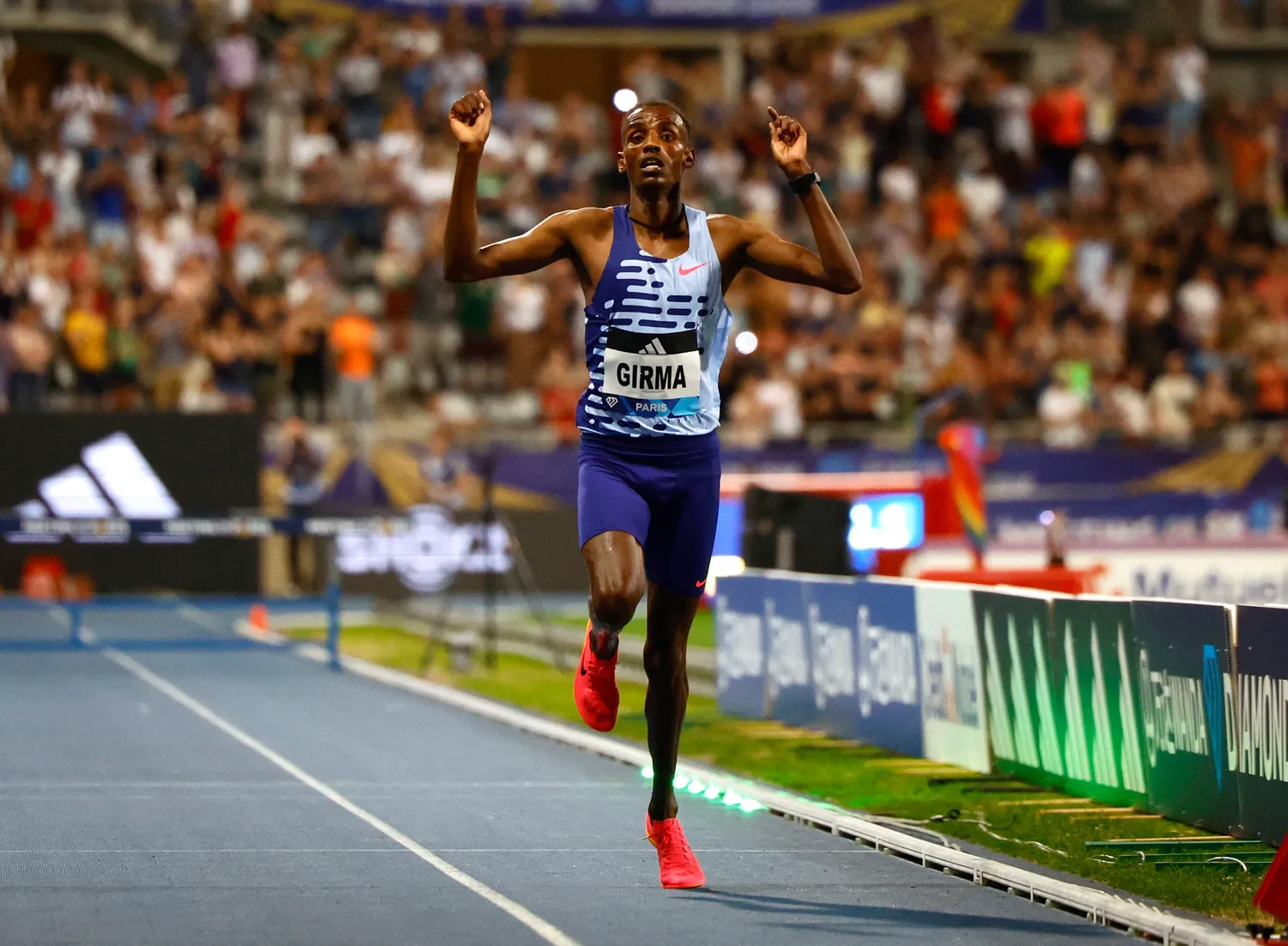 Nye verdensrekorder i Paris - TV 2