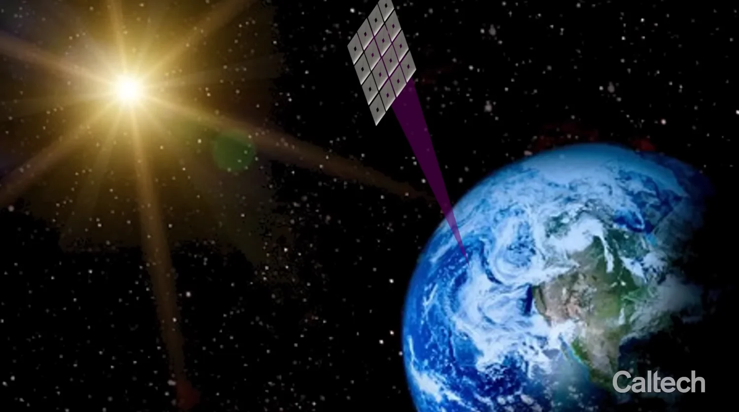 Ny satellitt sender solkraft «trådløst» fra verdensrommet - TV 2