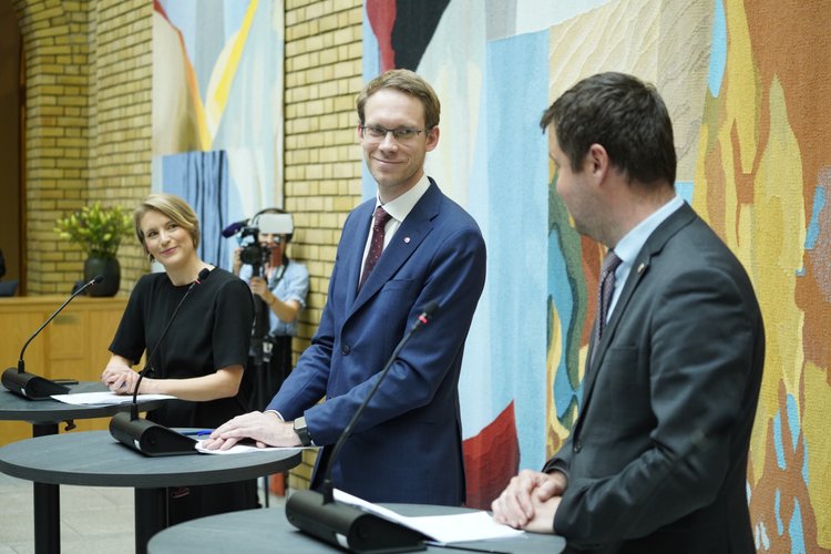 Ap: – Glad for nok en god enighet med SV - TV 2