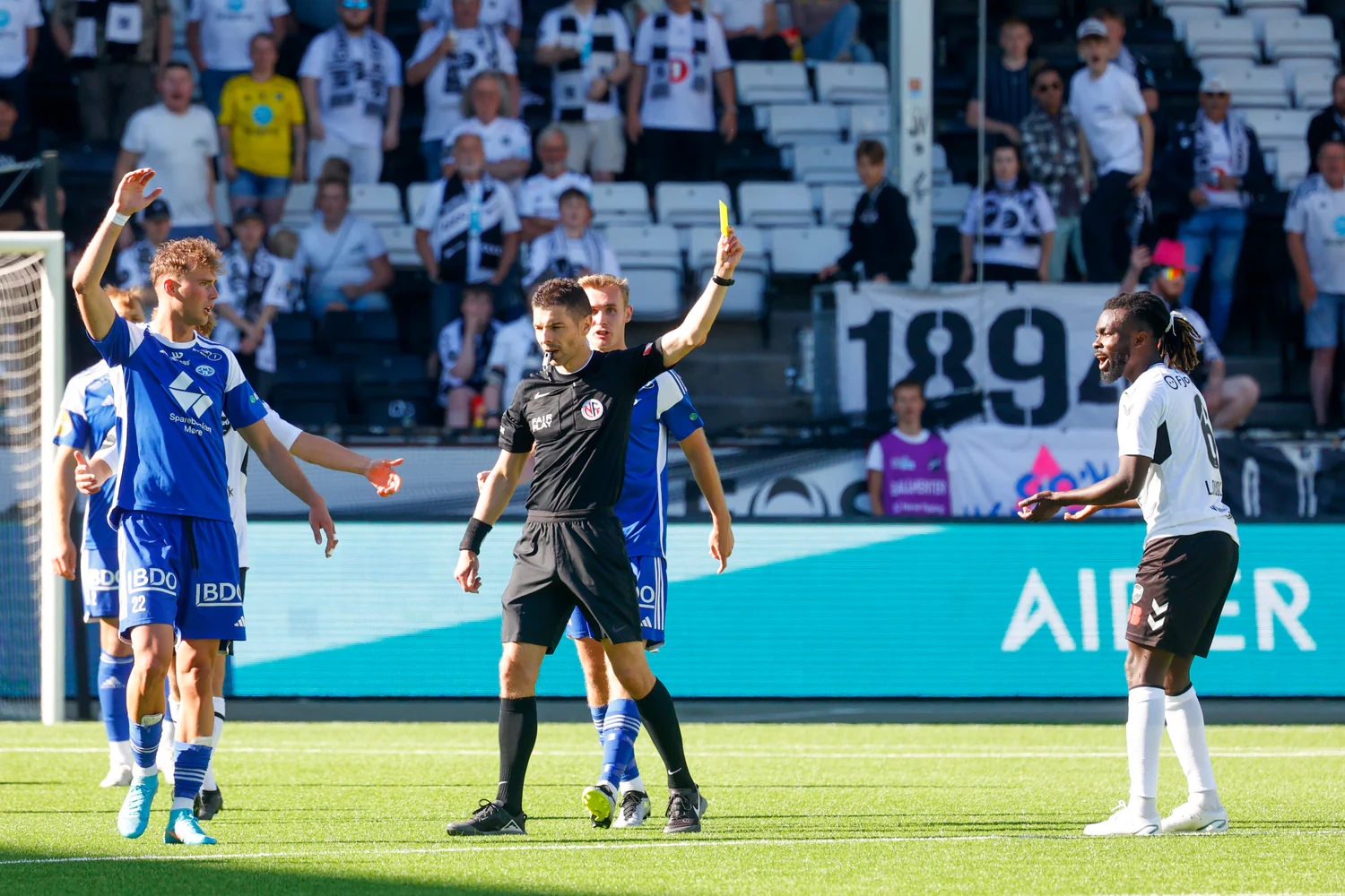 Odd-treneren beklaget til egen spiller etter pinlig tabbe ...