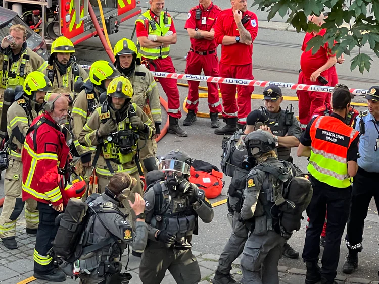 Politiaksjon i Oslo: Mann pågrepet etter øksetrussel - TV 2