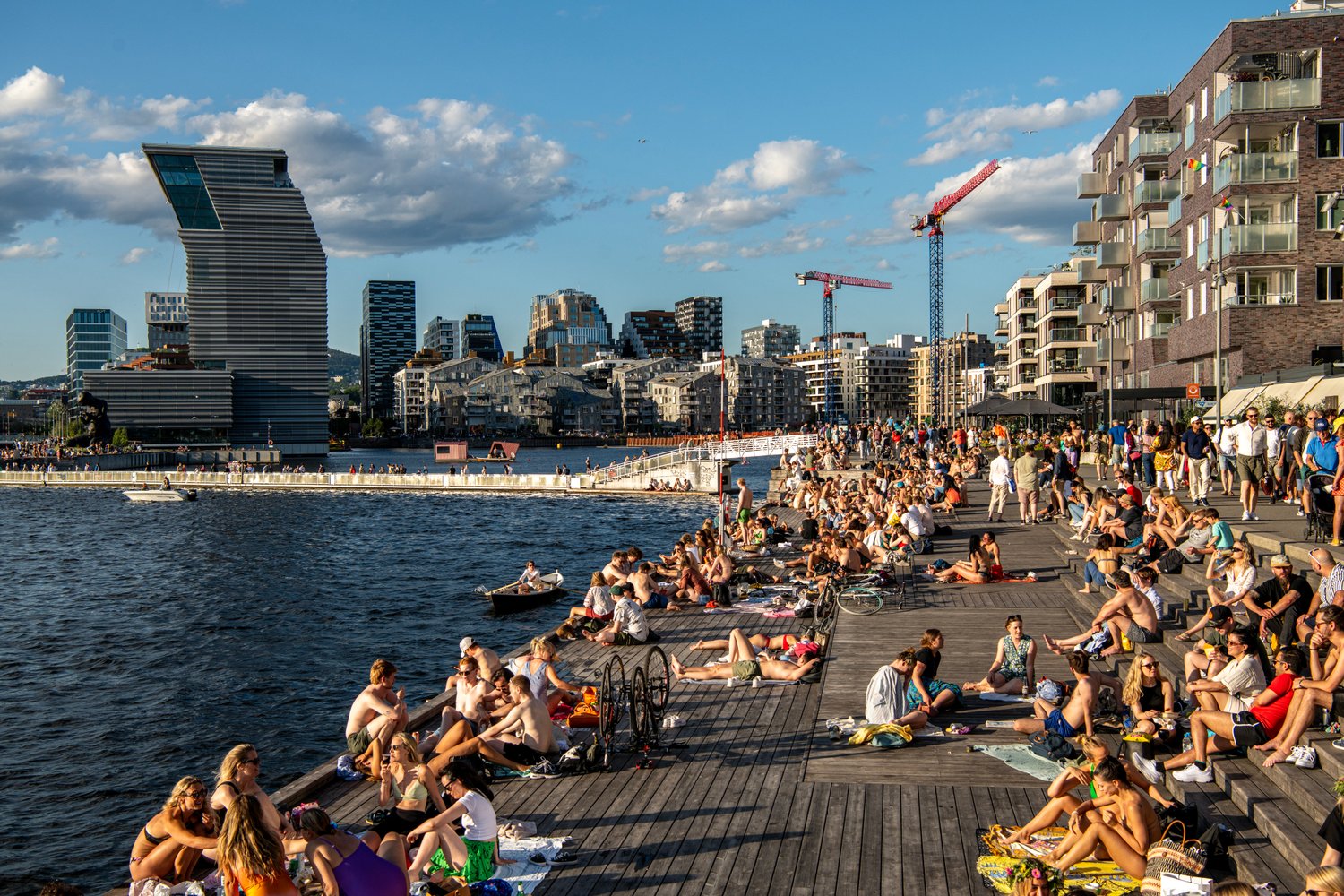Ny junirekord for antall soltimer i Oslo - TV 2