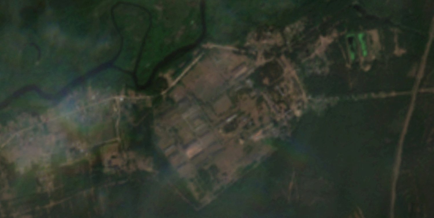 Satellittbilder viser mulig Wagner-base i Belarus - TV 2
