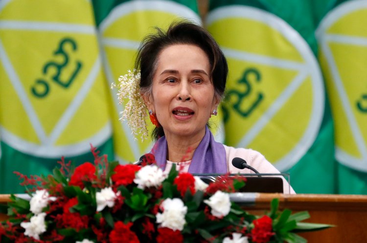 Aung San Suu Kyis ankesak opp for retten i Myanmar - TV 2