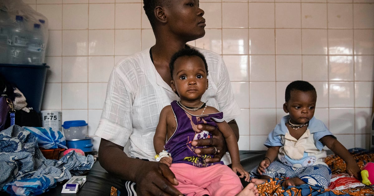 FN: Vest-Afrika opplever den verste sult-krisen på ti år - TV 2