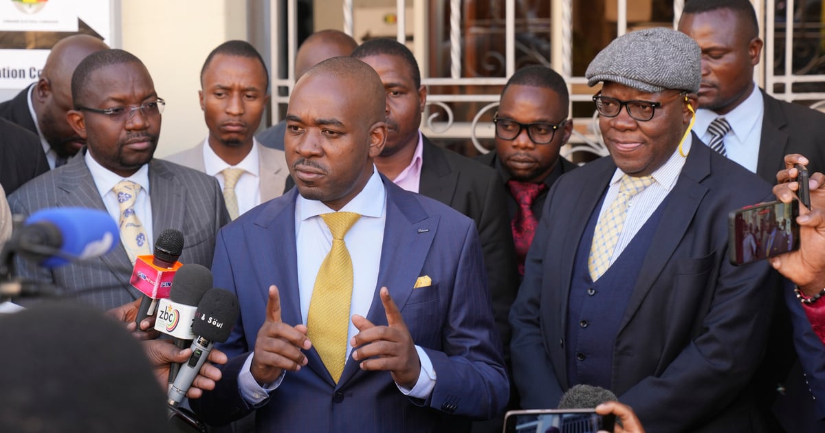 Opposisjonen i Zimbabwe sparker omsider i gang valgkampen - TV 2