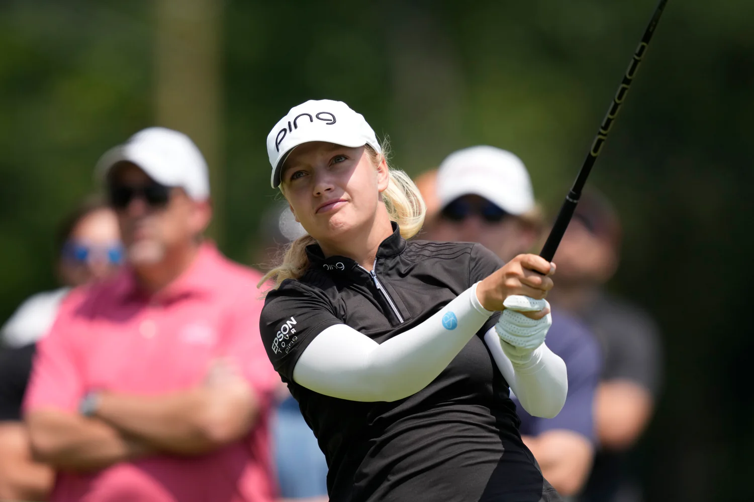 Borge med sterkt LPGA-spill - TV 2