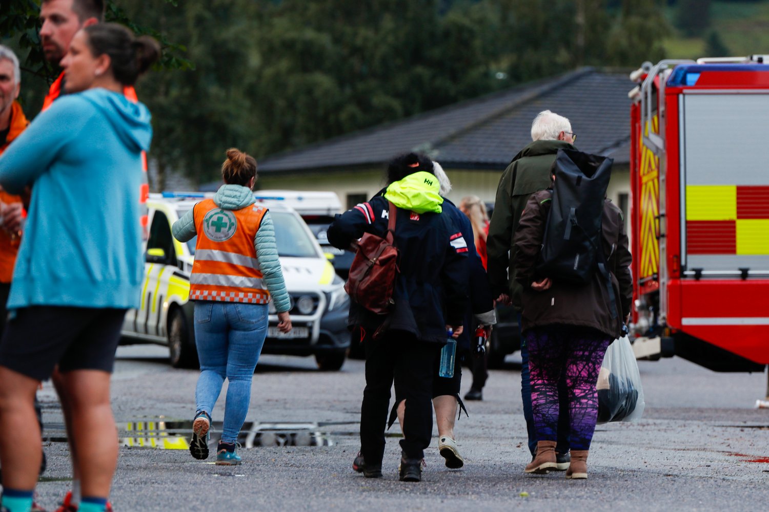 Fortsatt 54 evakuerte i Molde - TV 2